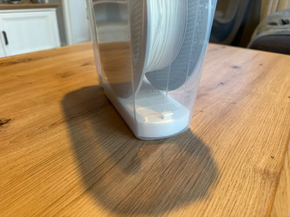 Silica Gel Box for Cereal Box Filament Storage - Free 3D Print Model ...