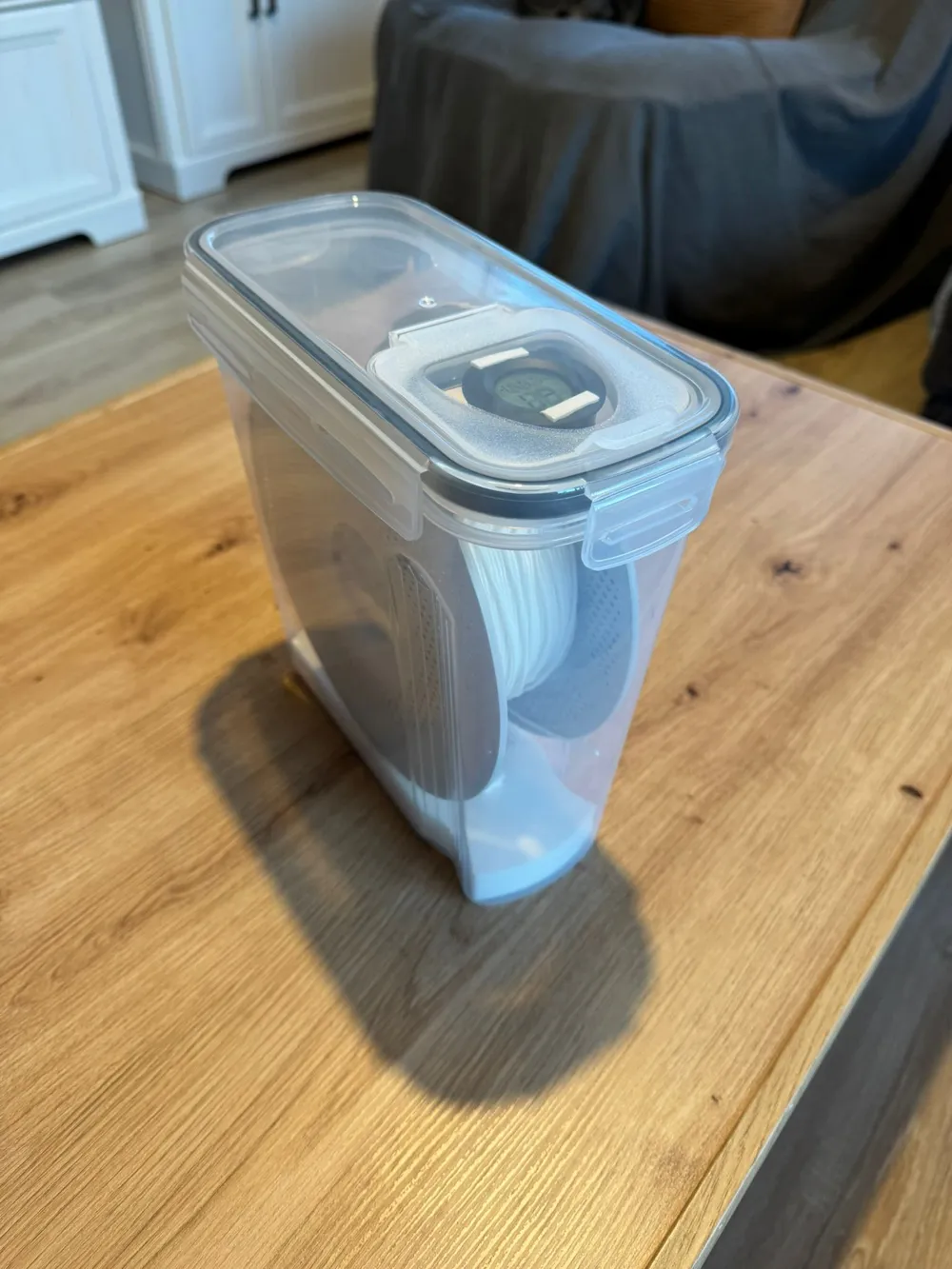 Silica Gel Box for Cereal Box Filament Storage - Free 3D Print Model ...