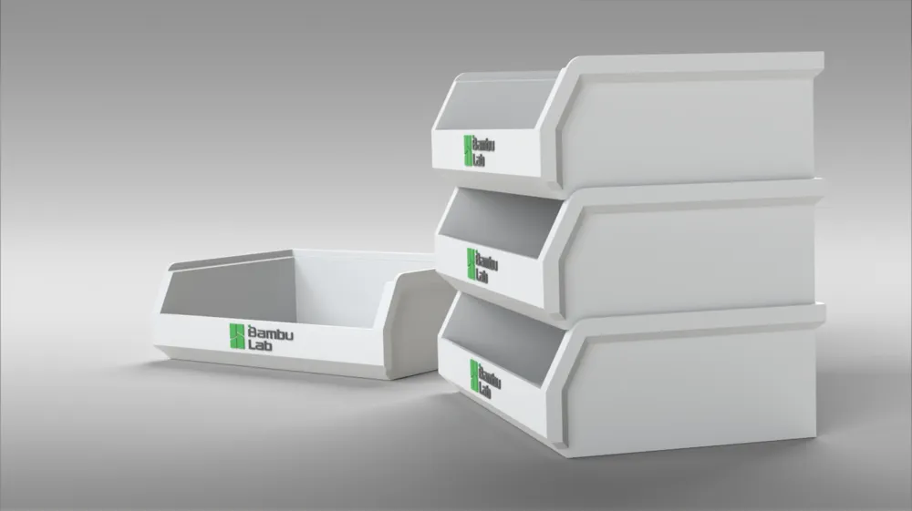 LARGE Stackable Basket by 3D Print Masters Hub - MakerWorld