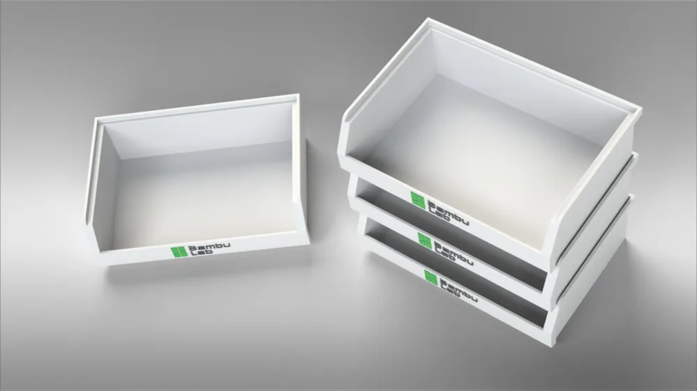 LARGE Stackable Basket by 3D Print Masters Hub - MakerWorld