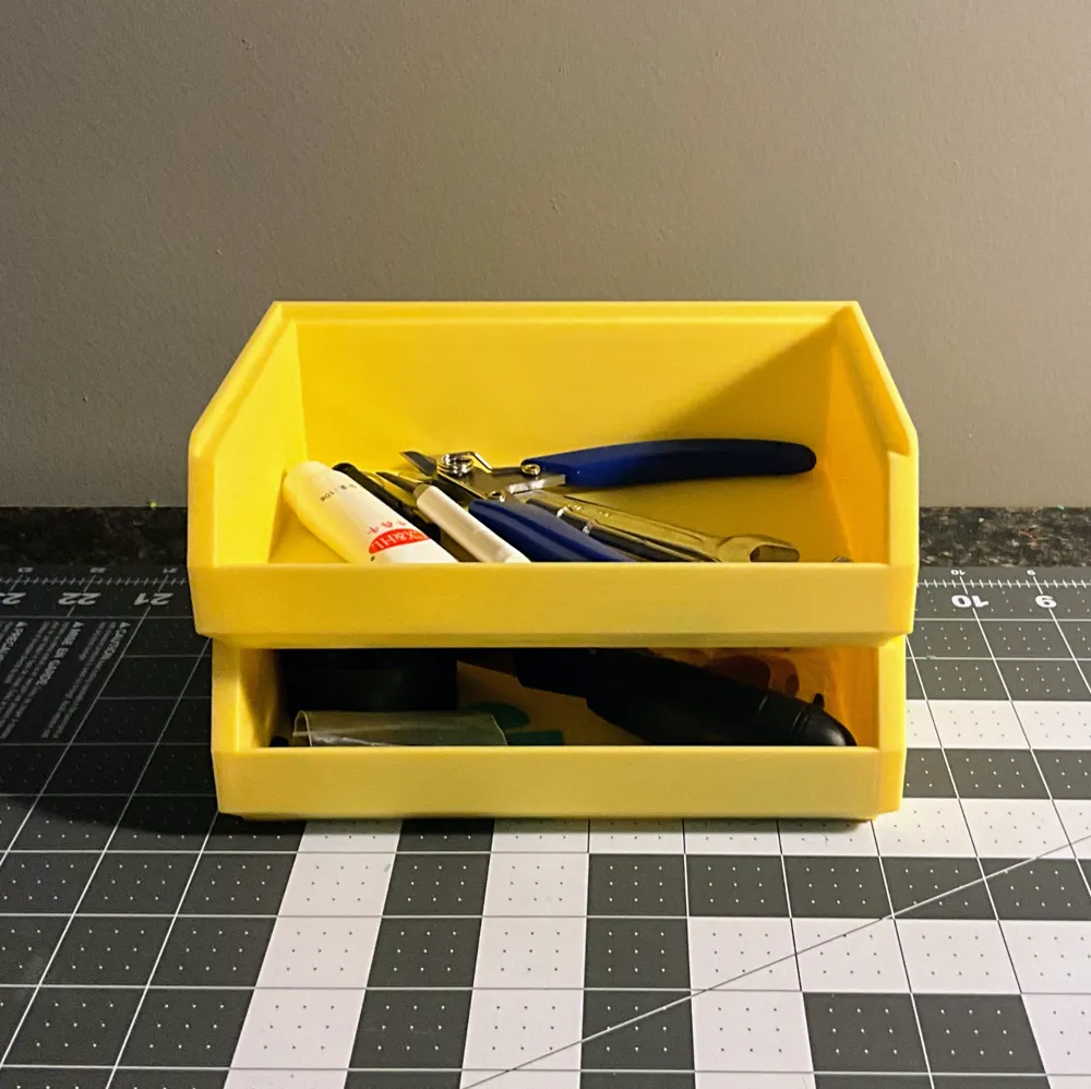 LARGE Stackable Basket by 3D Print Masters Hub - MakerWorld