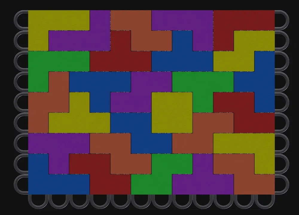 Russian cube bag, heart-shaped, travel/play house small bag, color ...