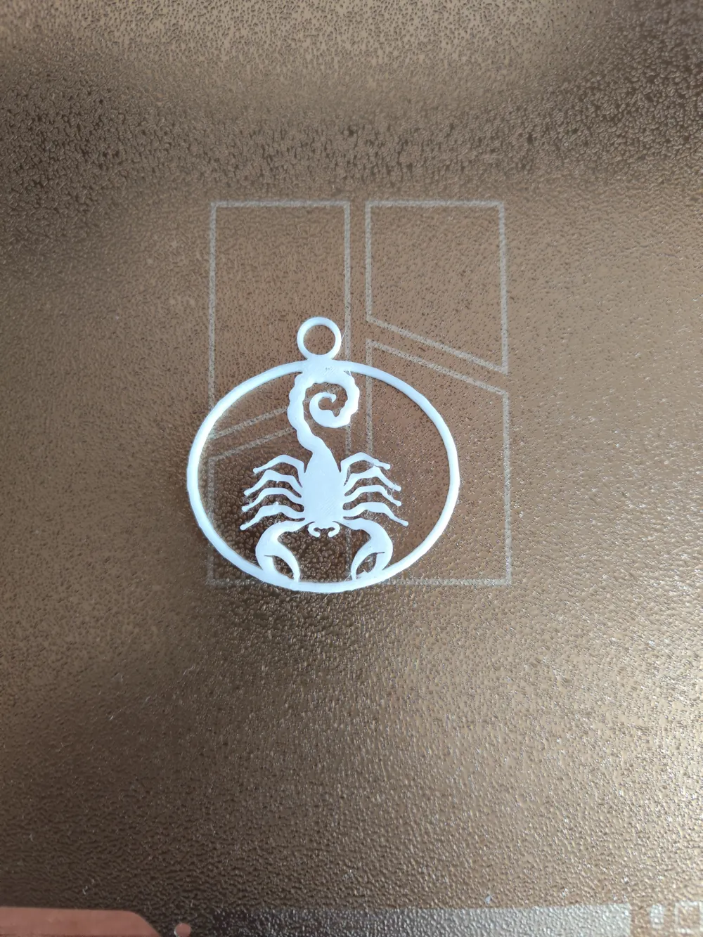 Scorpion Zodiac Keychain by Gabrielos MakerWorld: Download Free 3D Models