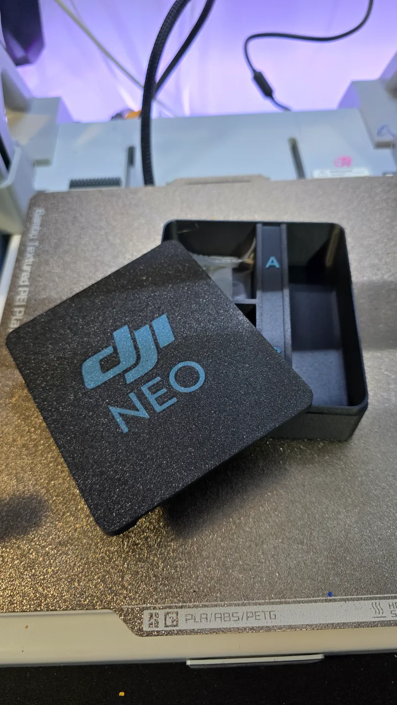 DJI Neo Spares Box by Plonkydonk28 - MakerWorld