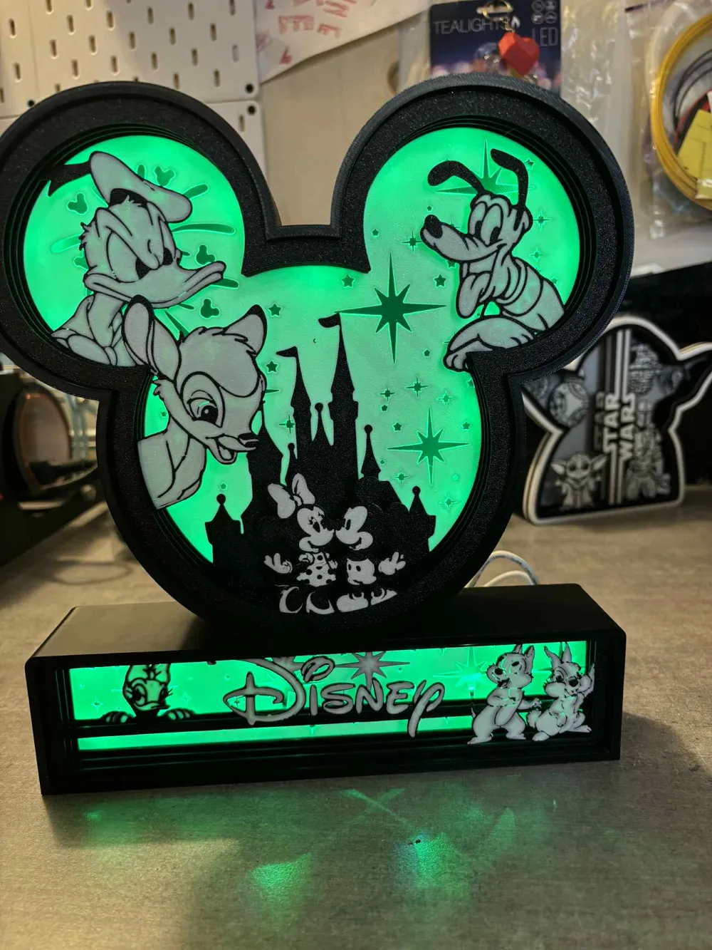 Disney lamp by tanguy MakerWorld: Download Free 3D Models