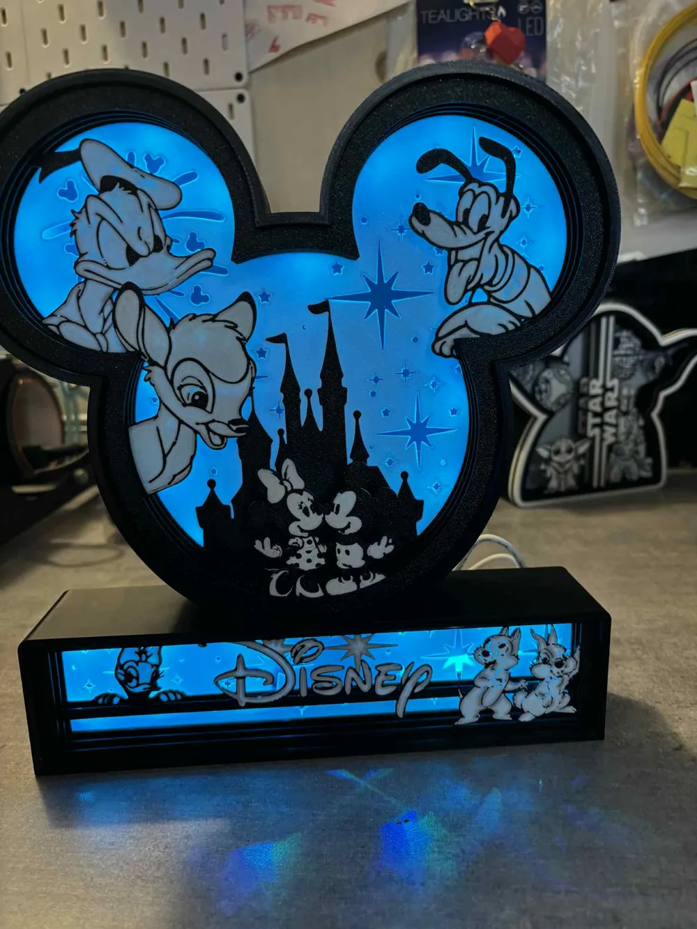 Disney lamp by tanguy MakerWorld: Download Free 3D Models