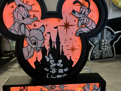 disney 3d print model download - MakerWorld