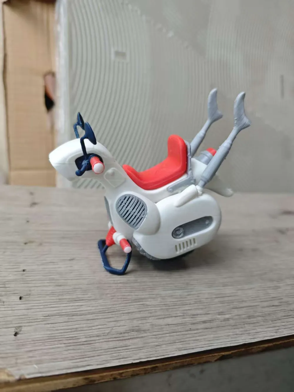 Dragon Ball Monowheel Motorcycle - Free 3D Print Model - MakerWorld