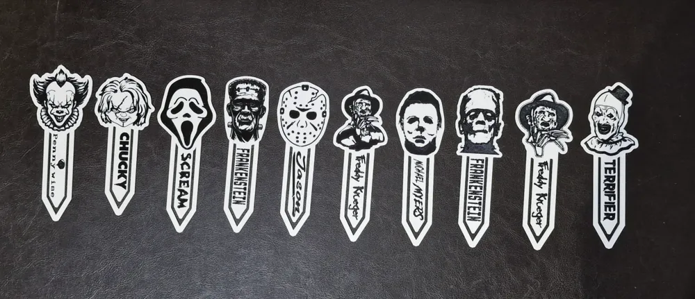 Terrifier bookmark Terrifier Bookmark by darvil66 MakerWorld: Download ...