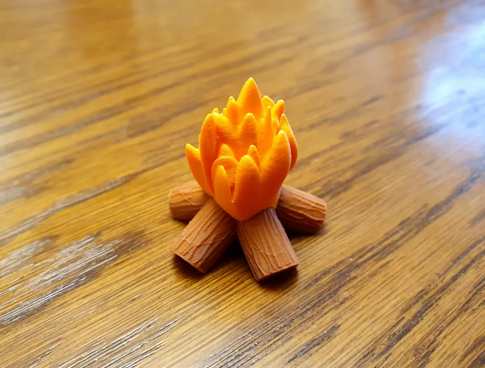 Campfire by Padoxik MakerWorld: Download Free 3D Models