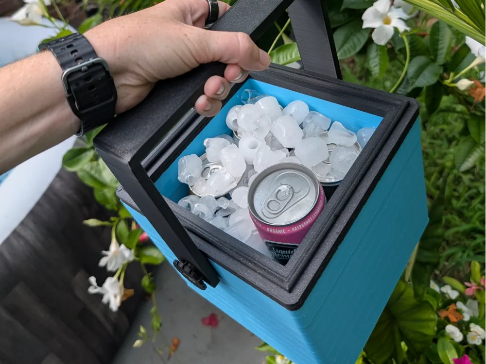 The Pool Day Cooler by Raven MakerWorld: Download Free 3D Models