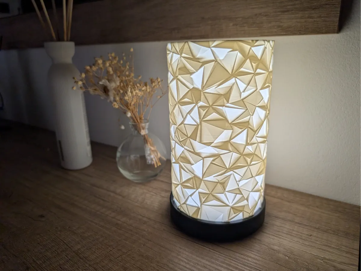 Lithophane Lamp for Bambu Lab LED Kit 001 - Free 3D Print Model ...