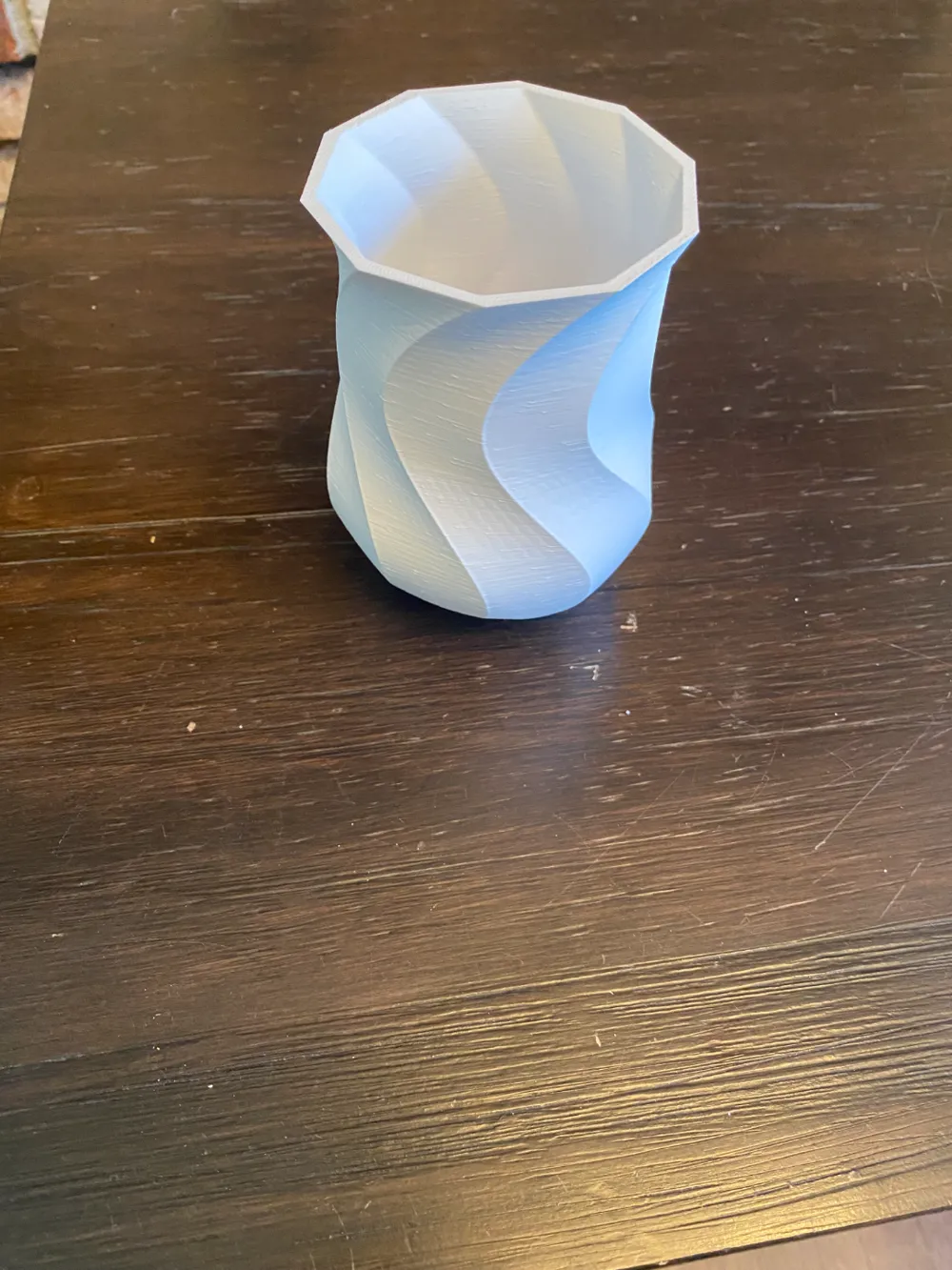 Indoor Twisted Vase by Mike - MakerWorld