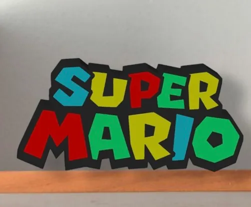 Super Mario Light box by NS3D - MakerWorld