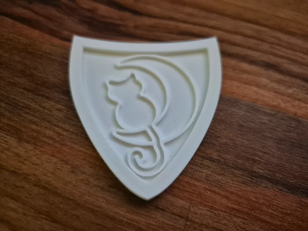 Worst Witch Prefect Badge by Joe - MakerWorld