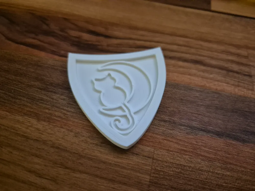Worst Witch Prefect Badge by Joe - MakerWorld