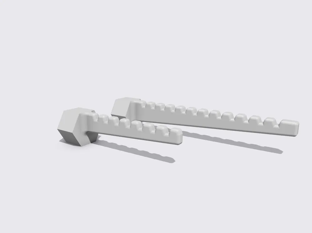 HSW Essential Kit collection (Honeycomb Storage) - Free 3D Print Model ...