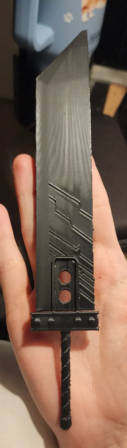 Buster Sword by Rocket MakerWorld: Download Free 3D Models