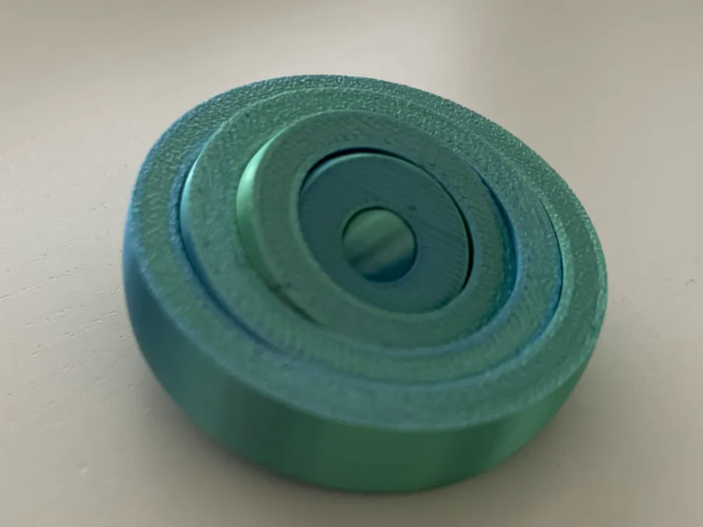 4 Ring Gyro Fidget Toy by Ofally - MakerWorld