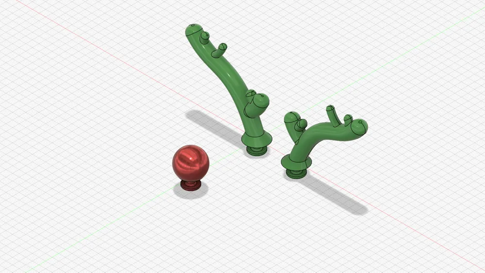 Rudolph The Red Nosed Croc Charm/Jibbit/Jibbitz by Jason and a bunch of ...