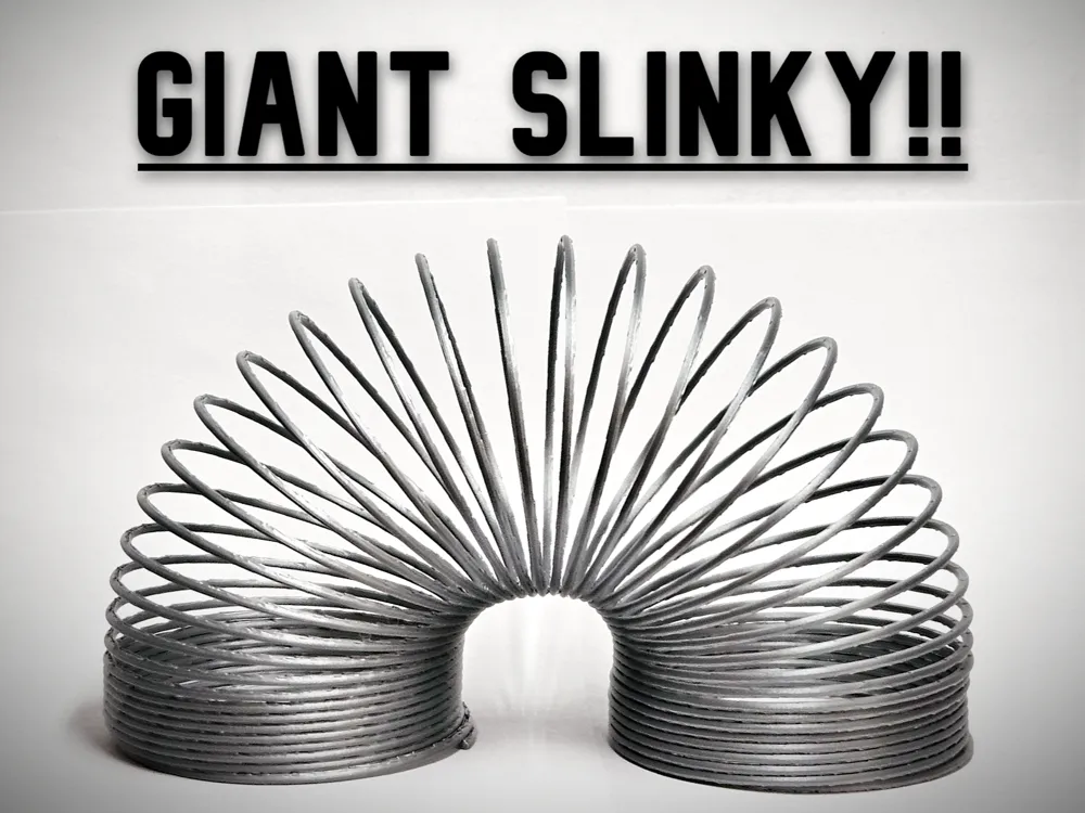 A Better Slinky by Best_codes MakerWorld: Download Free 3D Models