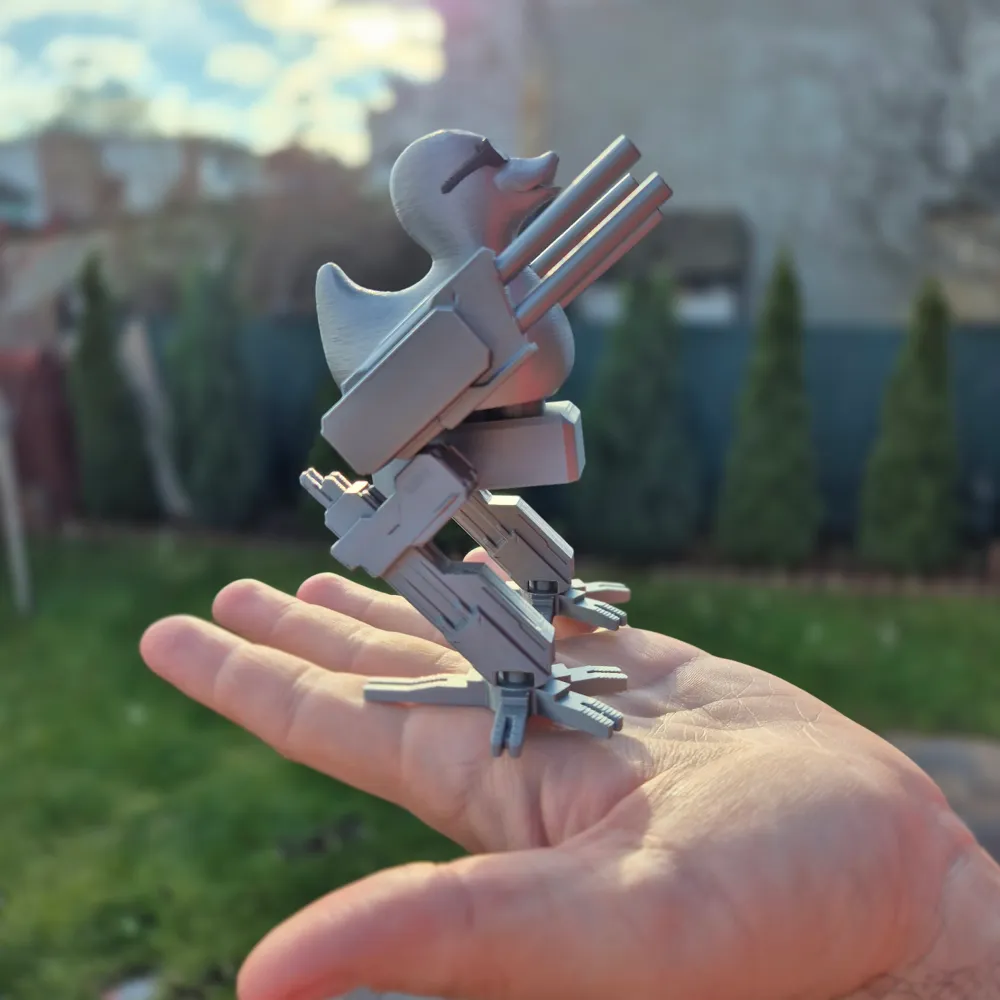 Mecha Duck by Szaszpi - MakerWorld