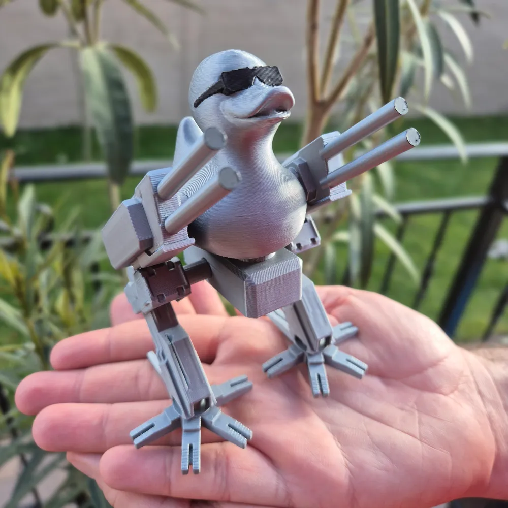 Mecha Duck by Szaszpi - MakerWorld