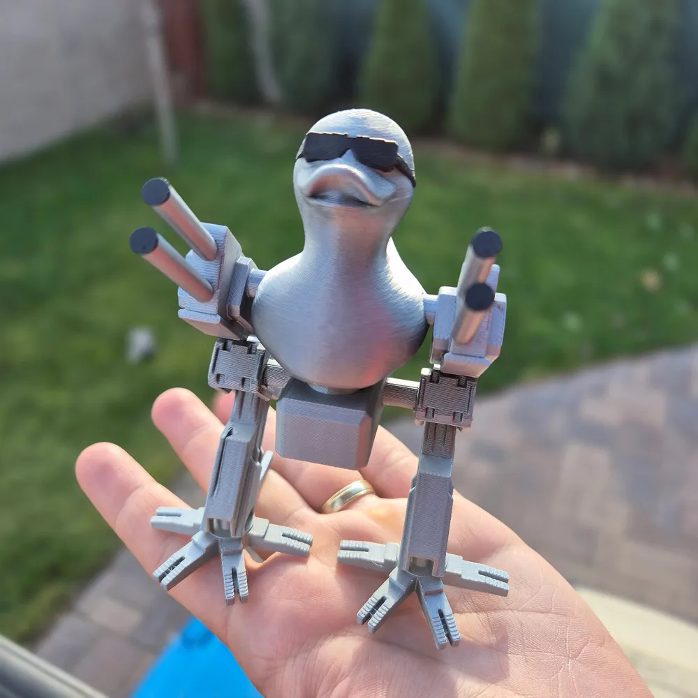 Mecha Duck by Szaszpi - MakerWorld