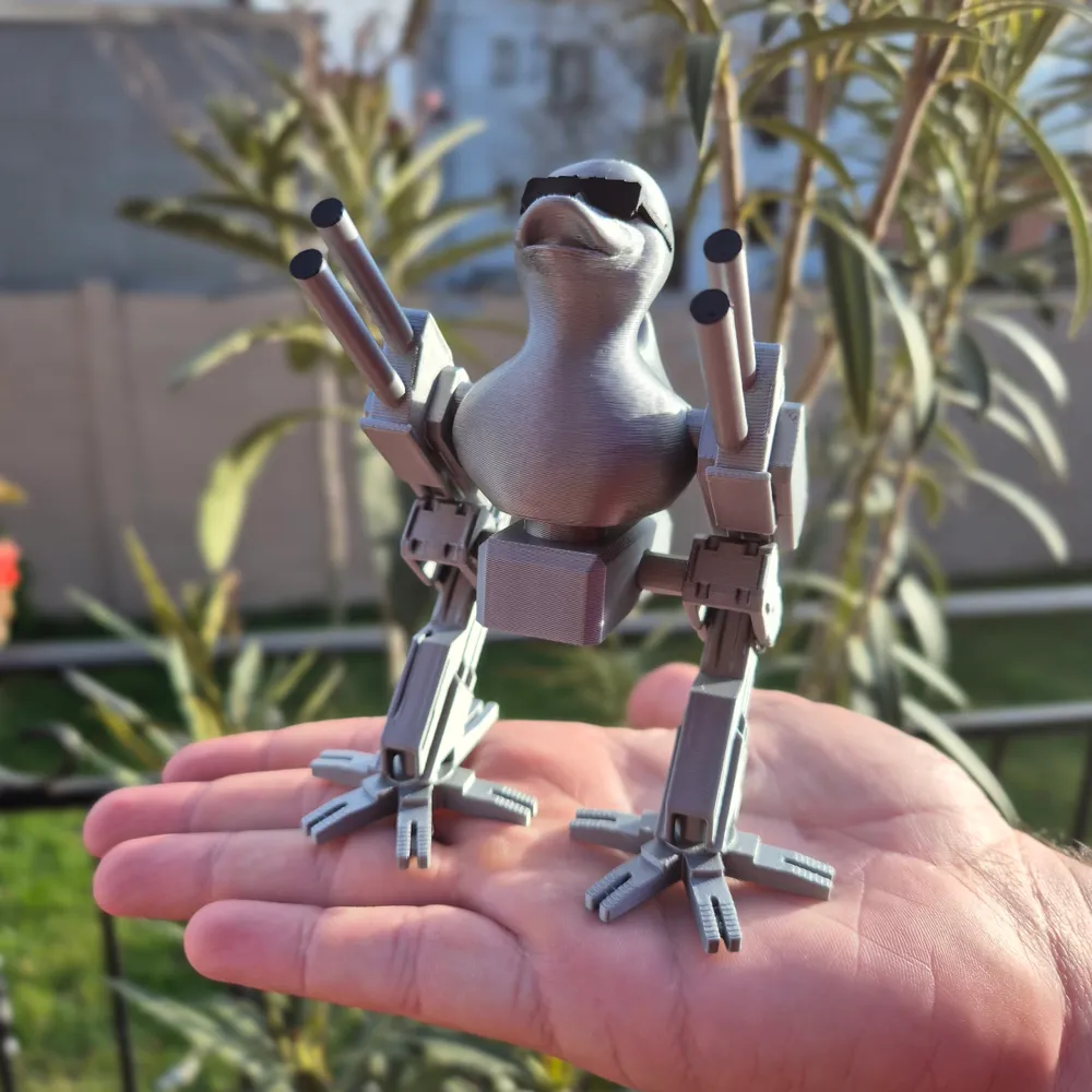 Mecha Duck by Szaszpi - MakerWorld