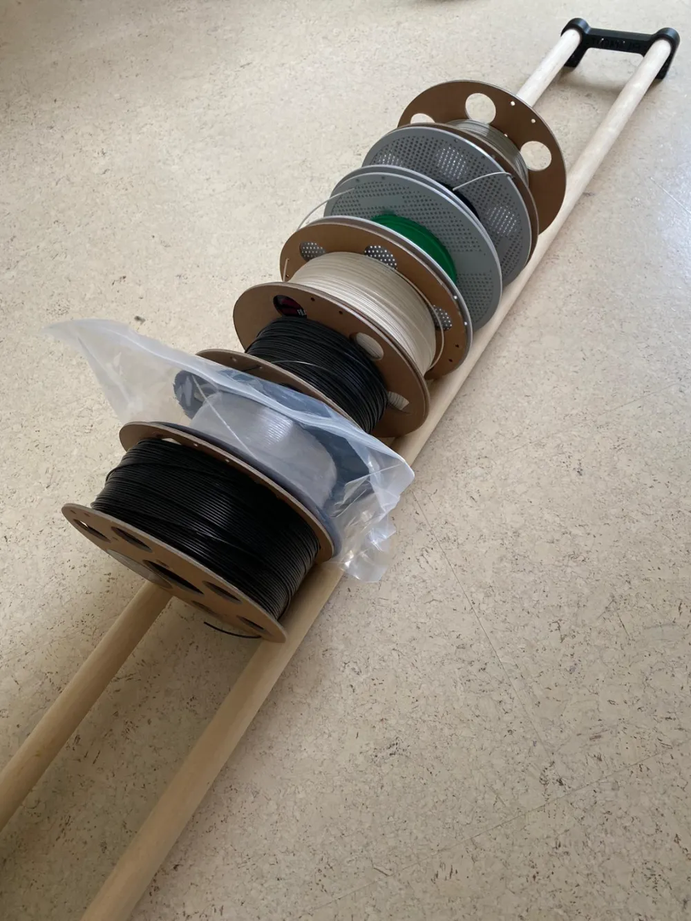 Filament Stand / Holder by Joni MakerWorld: Download Free 3D Models