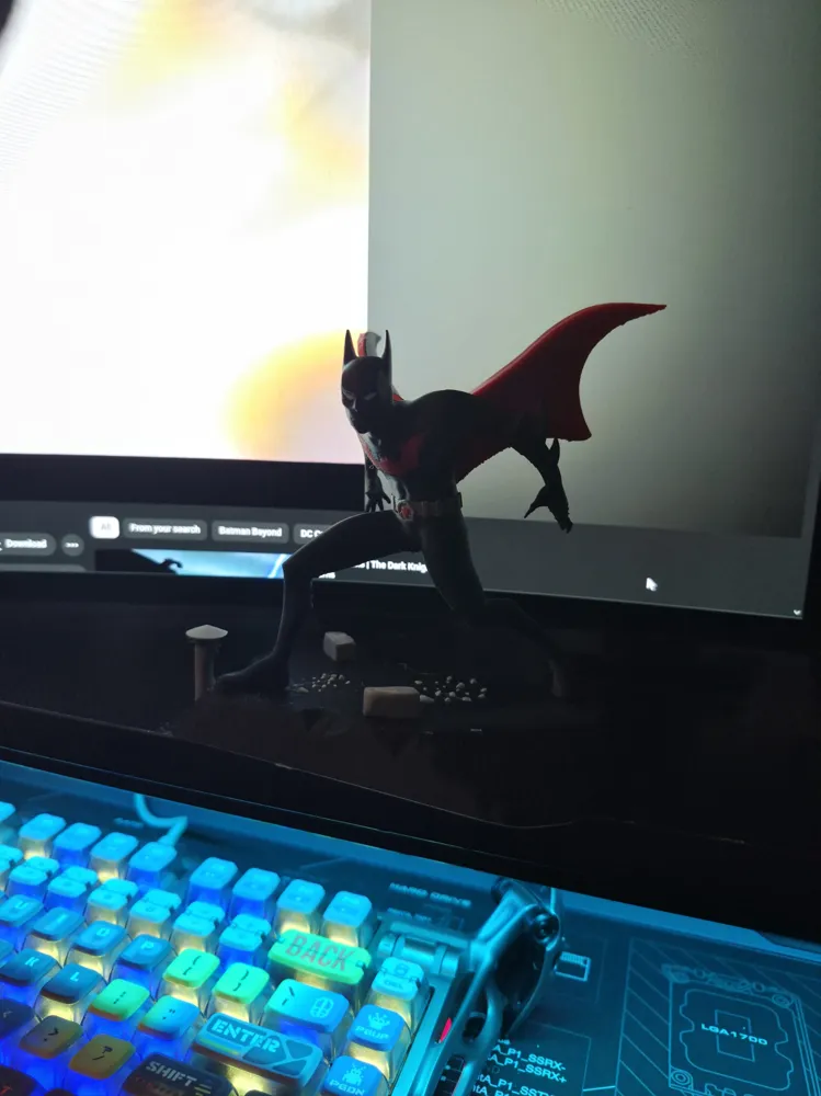 Batman beyond - Free 3D Print Model - MakerWorld