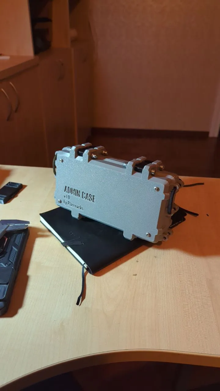 Rugged Molle Admin Case/Pouch Horizontal/Vertical by Planmarks ...