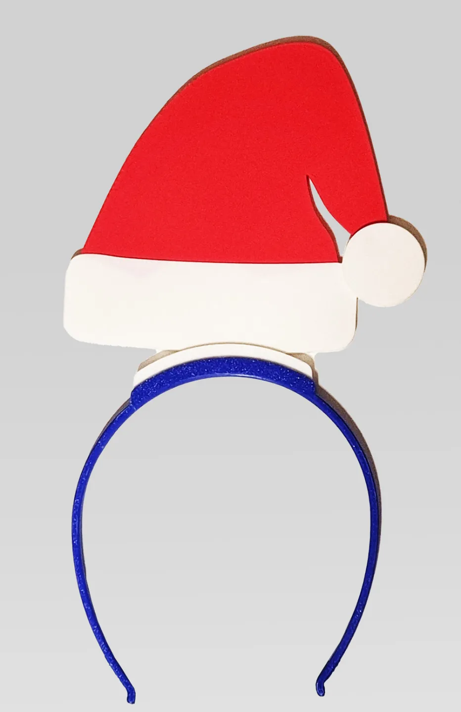 Christmas Festive Santa Hat Headband Module by Redwings - MakerWorld