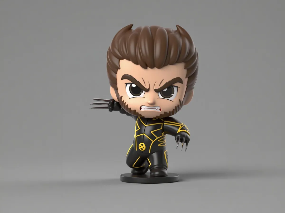 Wolverine - Superhero Avengers Justice League - Kids Boys Coloring Toy ...