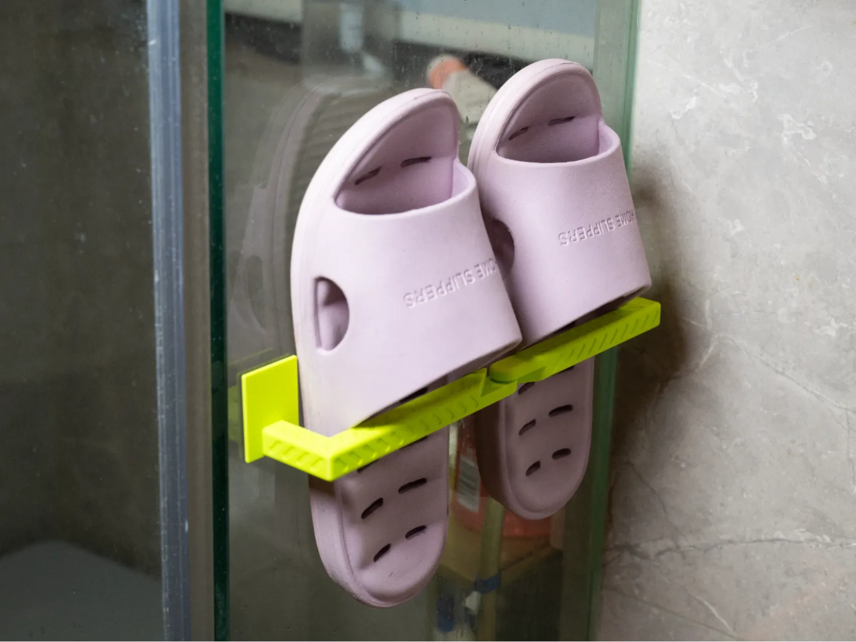 Foldable Slipper Rack (Print-in-Place, No Supports) by 大东 MakerWorld ...