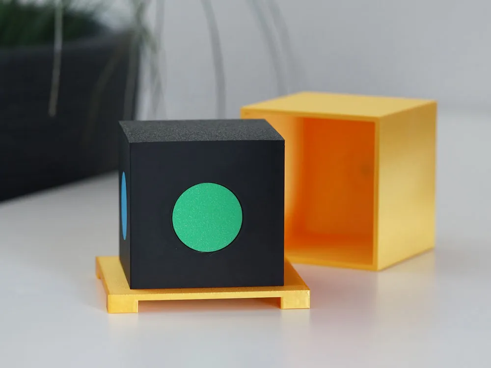 Color Changing Cube Illusion (Magic Trick) - Free 3D Print Model ...