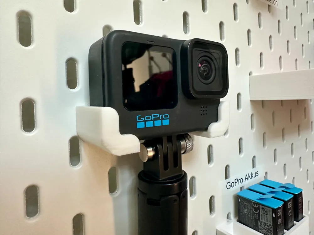 SKADIS GoPro Hero Holder | Mount (GoPro 10-13) by Nora - MakerWorld