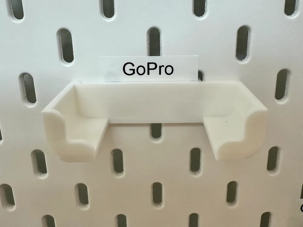 SKADIS GoPro Hero Holder | Mount (GoPro 10-13) by Nora - MakerWorld