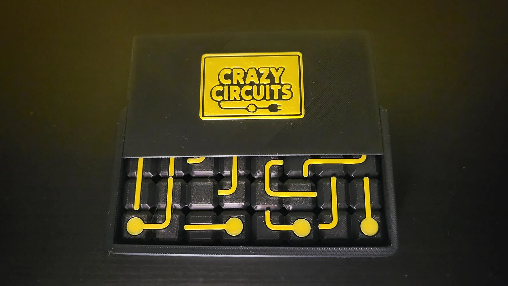 Puzzle Crazy Circuits - ¡120 Niveles! - Free 3D Print Model - MakerWorld
