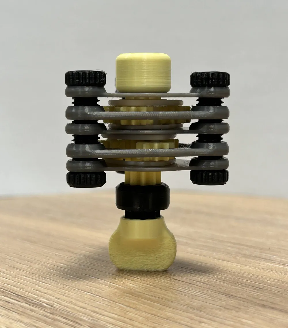 Planetary Gears Set by Hazart MakerWorld: Download Free 3D Models