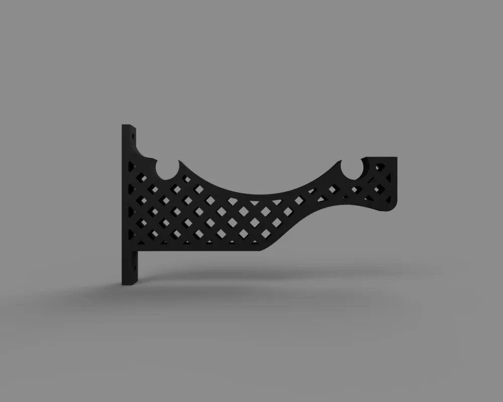 Filament Rack + Humidity Sensor holder by 3EL - MakerWorld