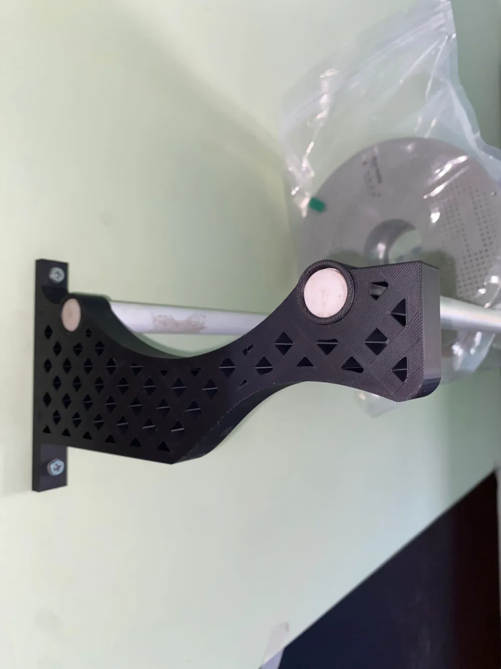 Filament Rack + Humidity Sensor holder by 3EL - MakerWorld