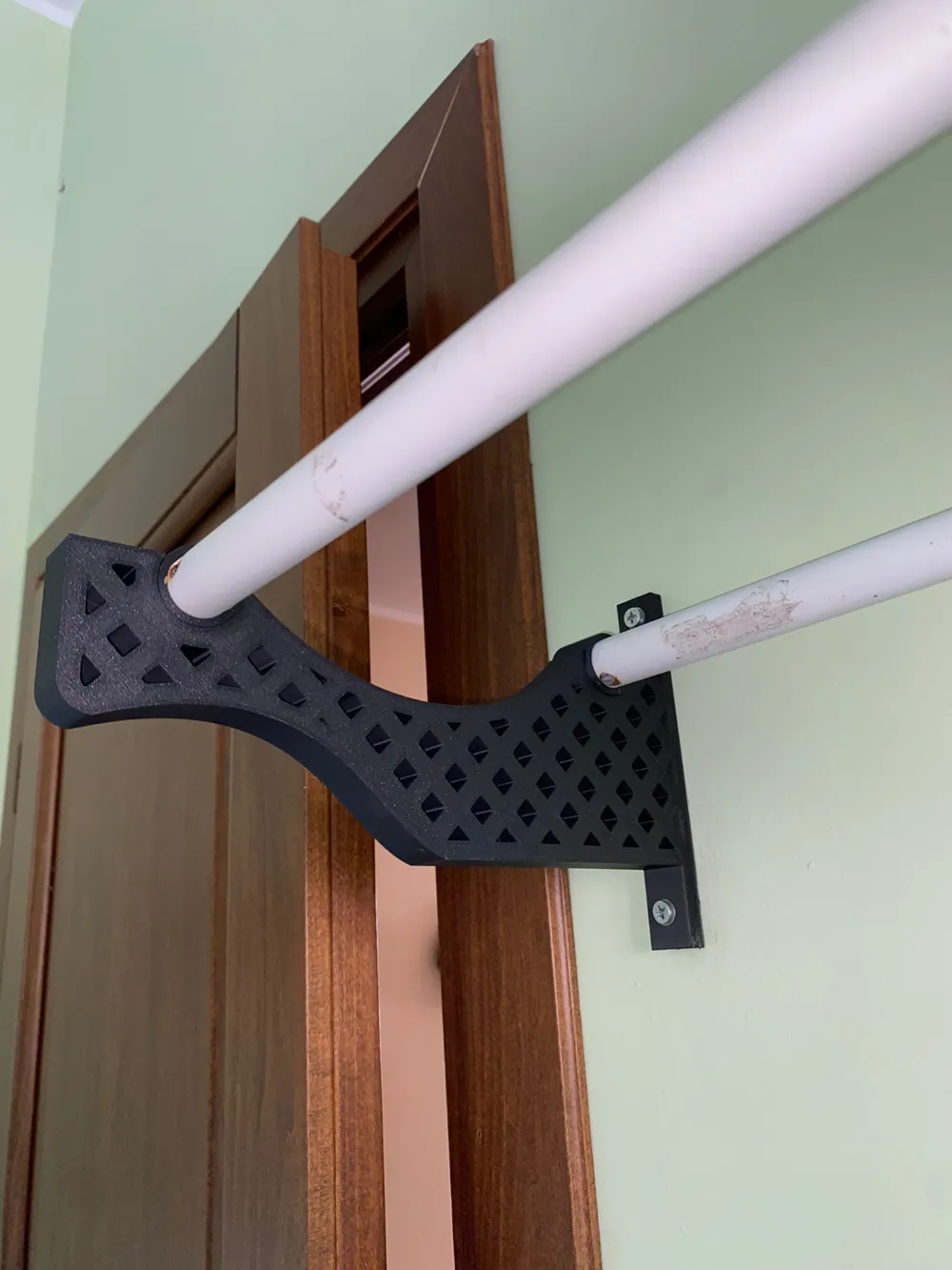 Filament Rack + Humidity Sensor holder by 3EL - MakerWorld