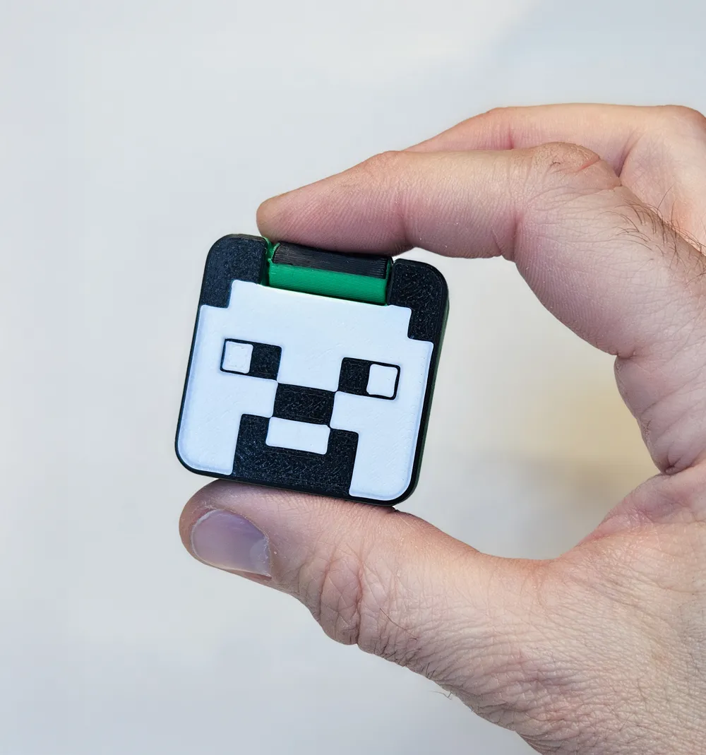 Slip and Slide Minecraft Fidget by gobotoru MakerWorld: Download Free ...