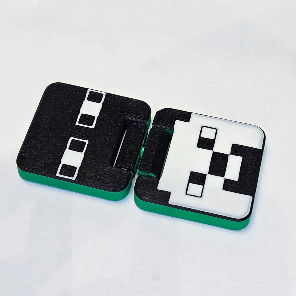 Slip and Slide Minecraft Fidget by gobotoru MakerWorld: Download Free ...