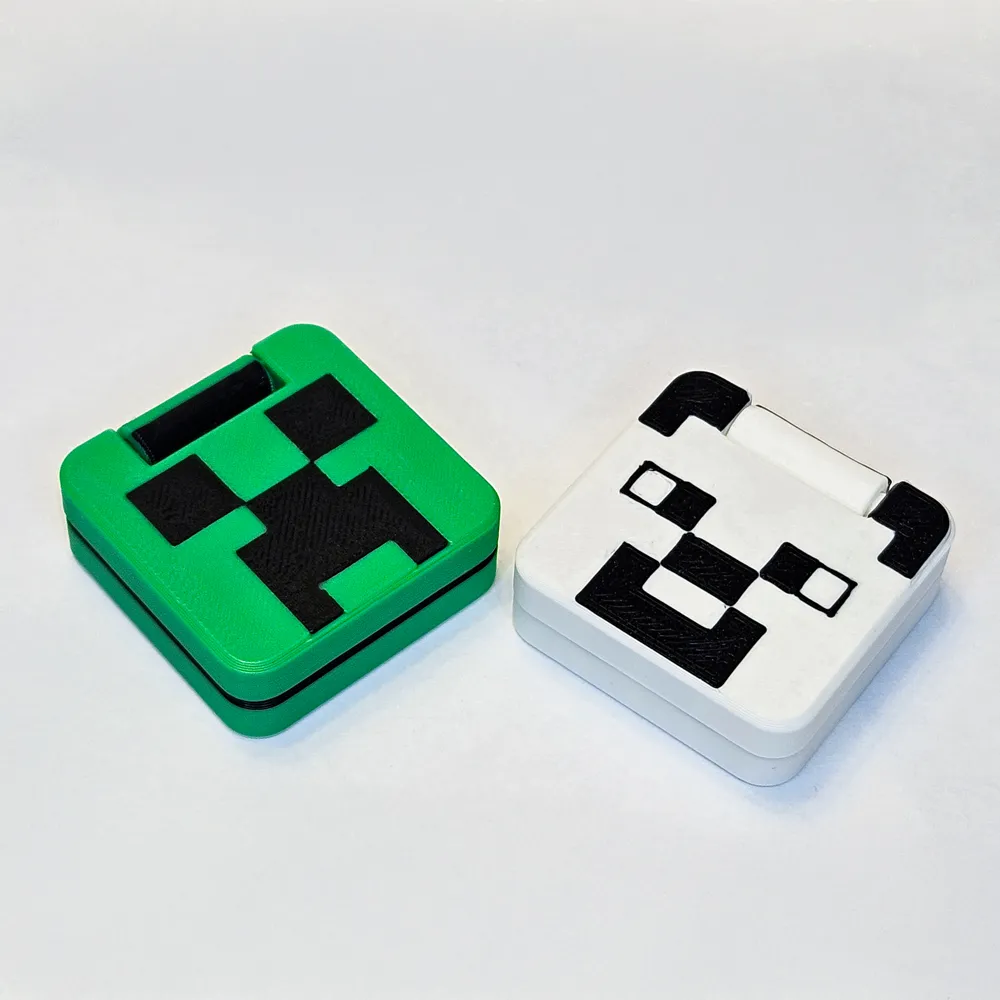 Slip and Slide Minecraft Fidget by gobotoru MakerWorld: Download Free ...