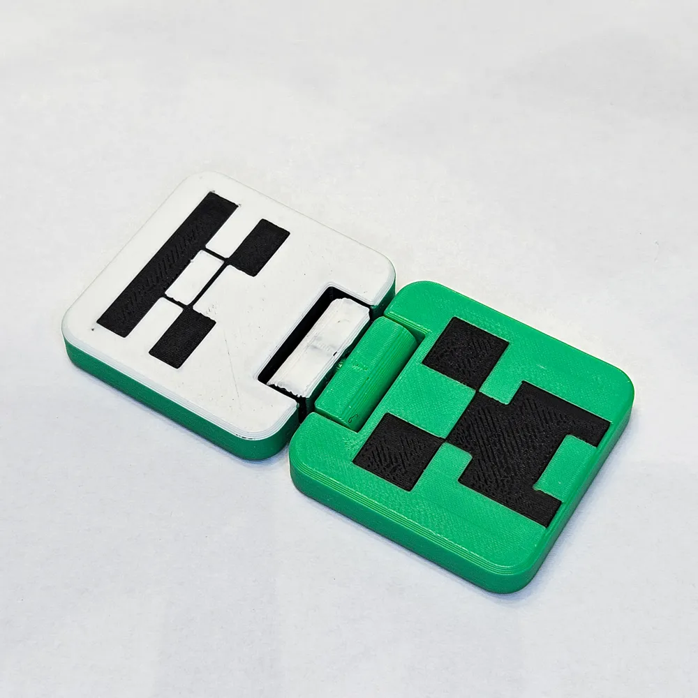 Slip and Slide Minecraft Fidget by gobotoru MakerWorld: Download Free ...