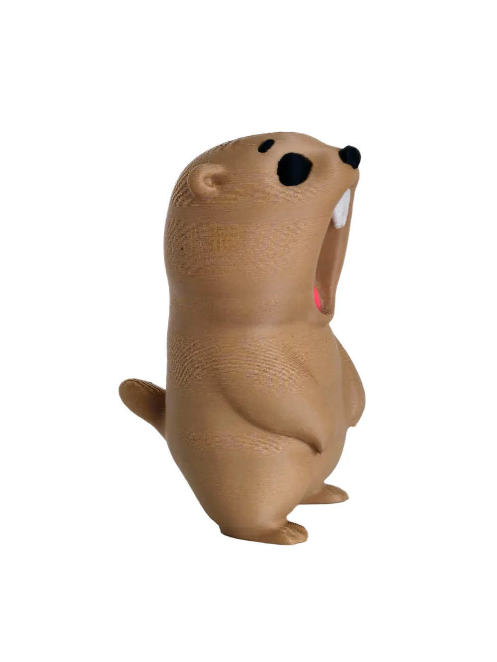 Screaming Groundhog by Nature Hut MakerWorld: Download Free 3D Models