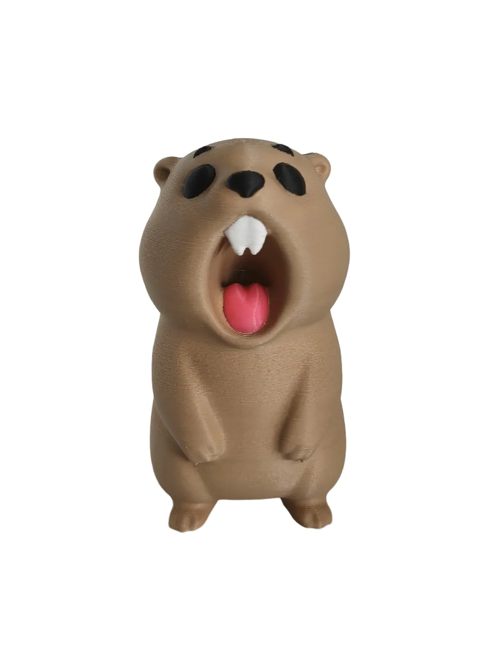 Screaming Groundhog by Nature Hut MakerWorld: Download Free 3D Models