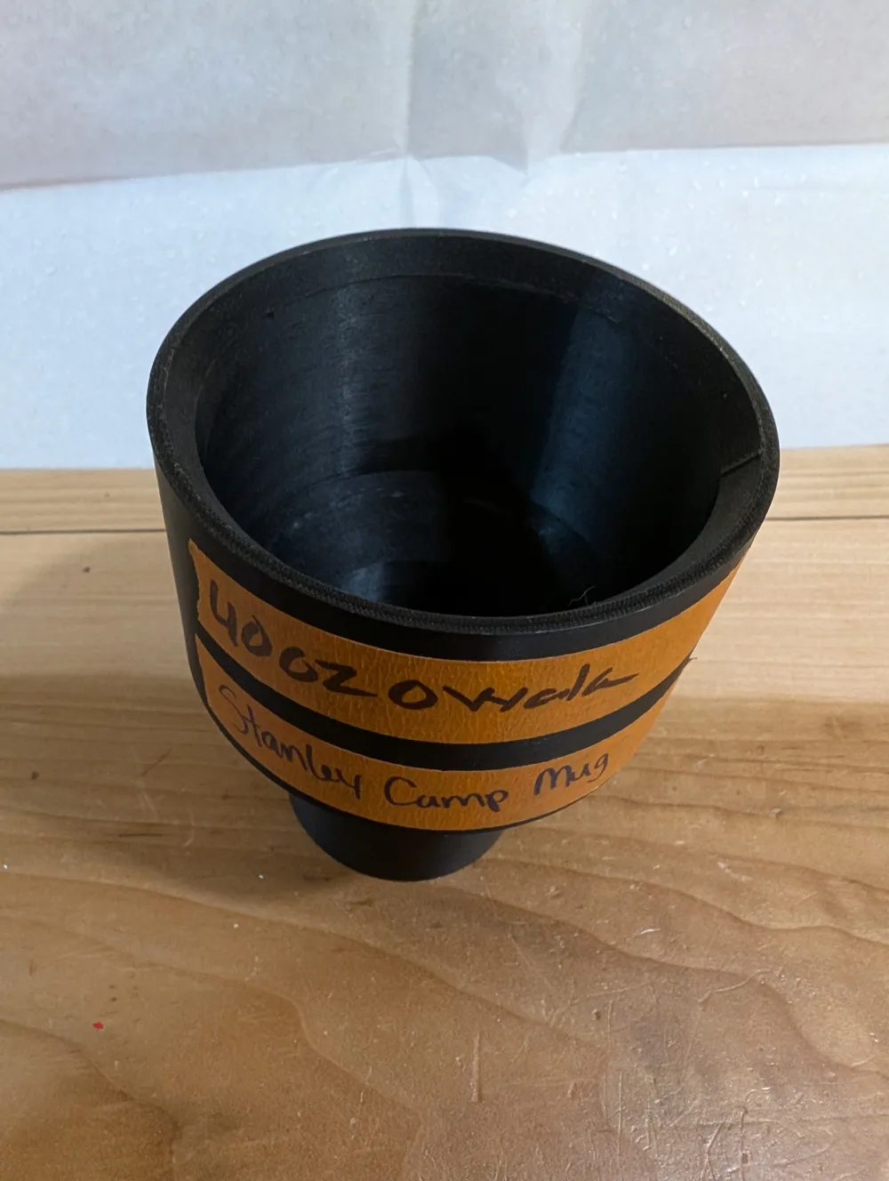 Cupholder adapter for 40oz. Owala thermos - Free 3D Print Model ...
